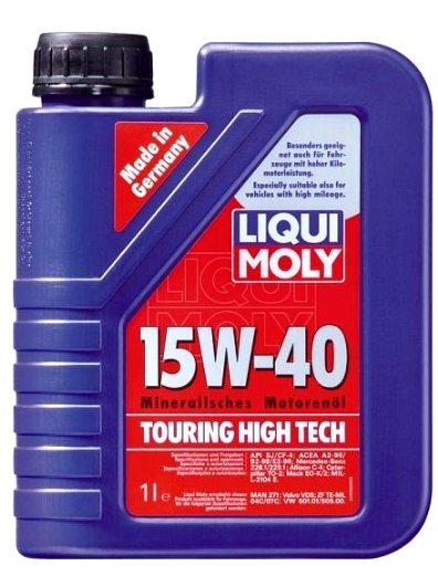 ULJE LIQUI MOLY 15W40 TECH 1 LITRA