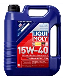 ULJE LIQUI MOLY 15W40 TECH 5 LITARA