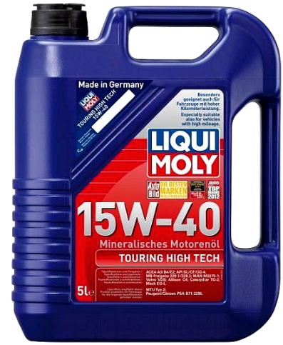 ULJE LIQUI MOLY 15W40 TECH 5 LITRA