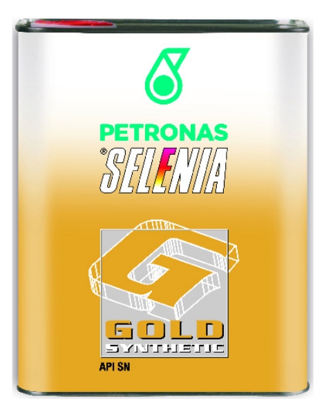 MOTORNO ULJE SELENIA 10W40 GOLD 2LIT