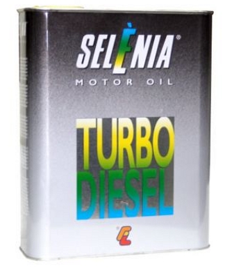 ULJE SELENIA 10W40 TURBO DIZEL 2 litra