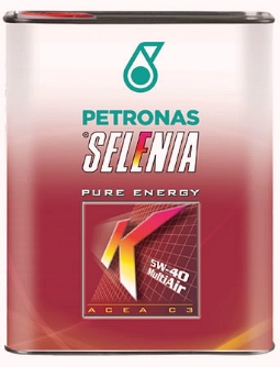 ULJE SELENIA 5W40 K PURE 2 LITRA