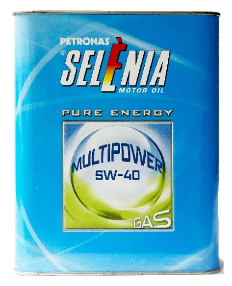 Ulje Selenia 5W40 MULTI POWER GAS 1 litra