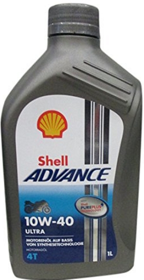 ULJE SHELL ADVANCE ULTRA 4T 10W40 1 LITRA