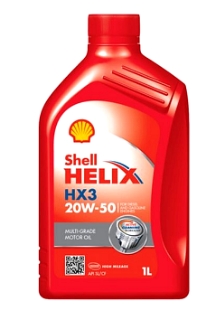 ULJE SHELL HX3 20W50 1 Litar