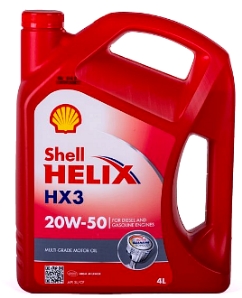 ULJE SHELL HX3 20W50 4 Litra