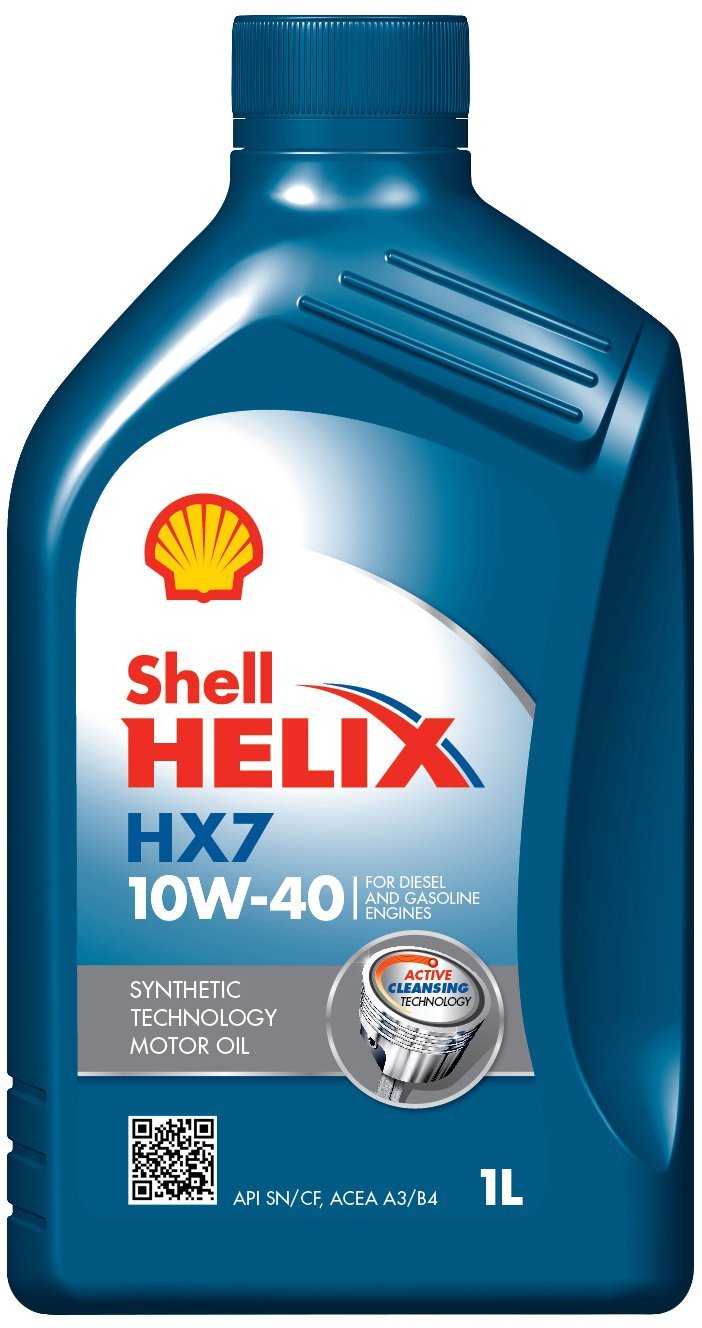 ULJE SHELL HX7 10W40 1 litar