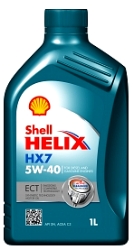 ULJE SHELL HX7 5W40 A3-B4 1 Litra