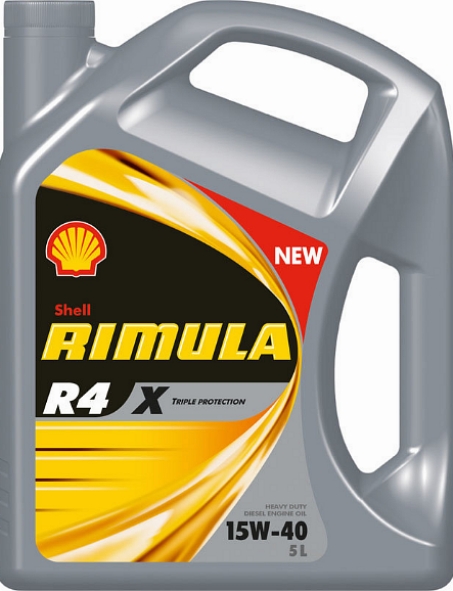 ULJE SHELL RIMULA 15W40 R4X 5 Litara