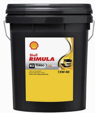 ULJE SHELL RIMULA R3 TURBO 15W40 20 Litara