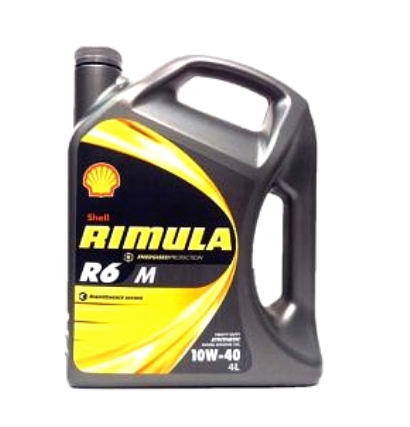 ULJE SHELL RIMULA R6 10W40 4 Litra