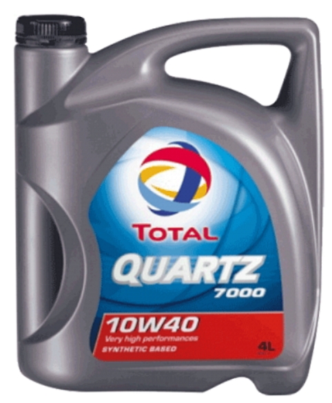 Ulje Total Q 7000 10W40 4 Litra