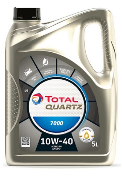 Ulje Total Q 7000 10W40 5 Litra