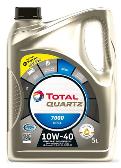 Ulje Total Q 7000D 10W40 5 Litra