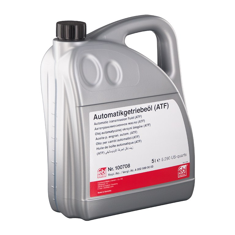 ULJE ZA AUTOMATSKI MENJAČ ATF M 9-G MERCEDES 5lit FEBI