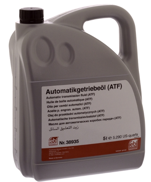 ULJE ZA AUTOMATSKI MENJAČ ZF 5 LITRE FEBI