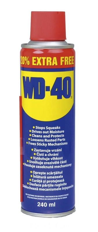 WD-40 240 ml+20%