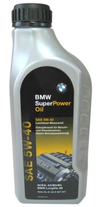 MOTORNO ULJE BMW 5W40 SUPER POWER 1LIT