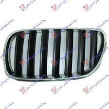 MASKA PREDNJA BMW E83 X3 CRNA-HROM LEVA 2007-2011