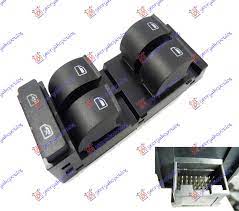 PREKIDAC PODIZACA STAKLA 4X (16 PINA) AUDI A3 1996-2003