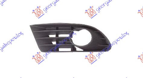 RESETKA U BRANIKU SA MAGLENKOM GOLF-5 2004-2009 LEVO