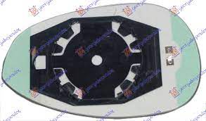 STAKLO RETROVIZORA FIAT 500 grejač 2007-2015 DESNO