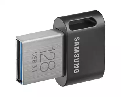 Samsung 128GB FIT Plus USB 3.1 MUF-128AB sivi