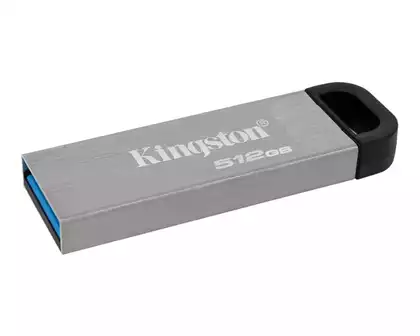 KINGSTON 512GB DataTraveler Kyson USB 3.2 flash DTKN/512GB sivi