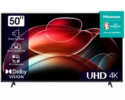 HISENSE 50 inča 50A6K LED 4K UHD Smart TV