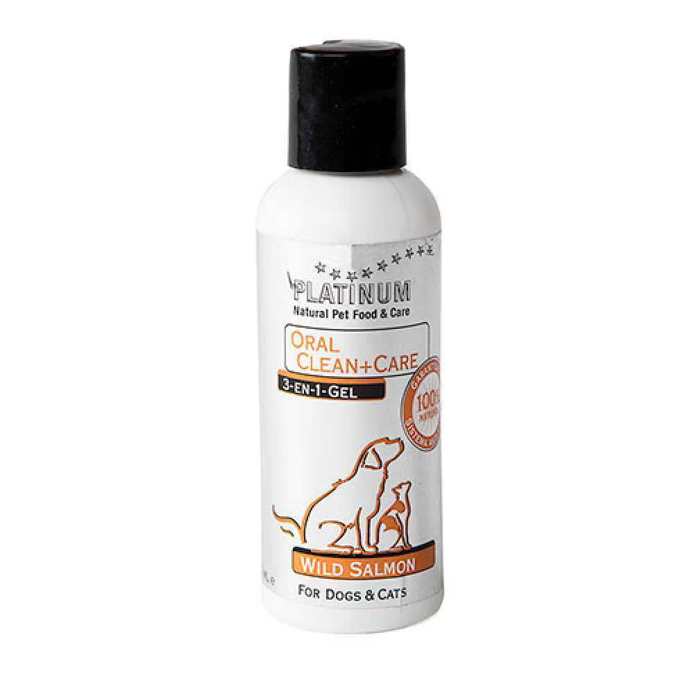 PLATINUM Oral Clean+Care Wild Salmon GEL 120ml