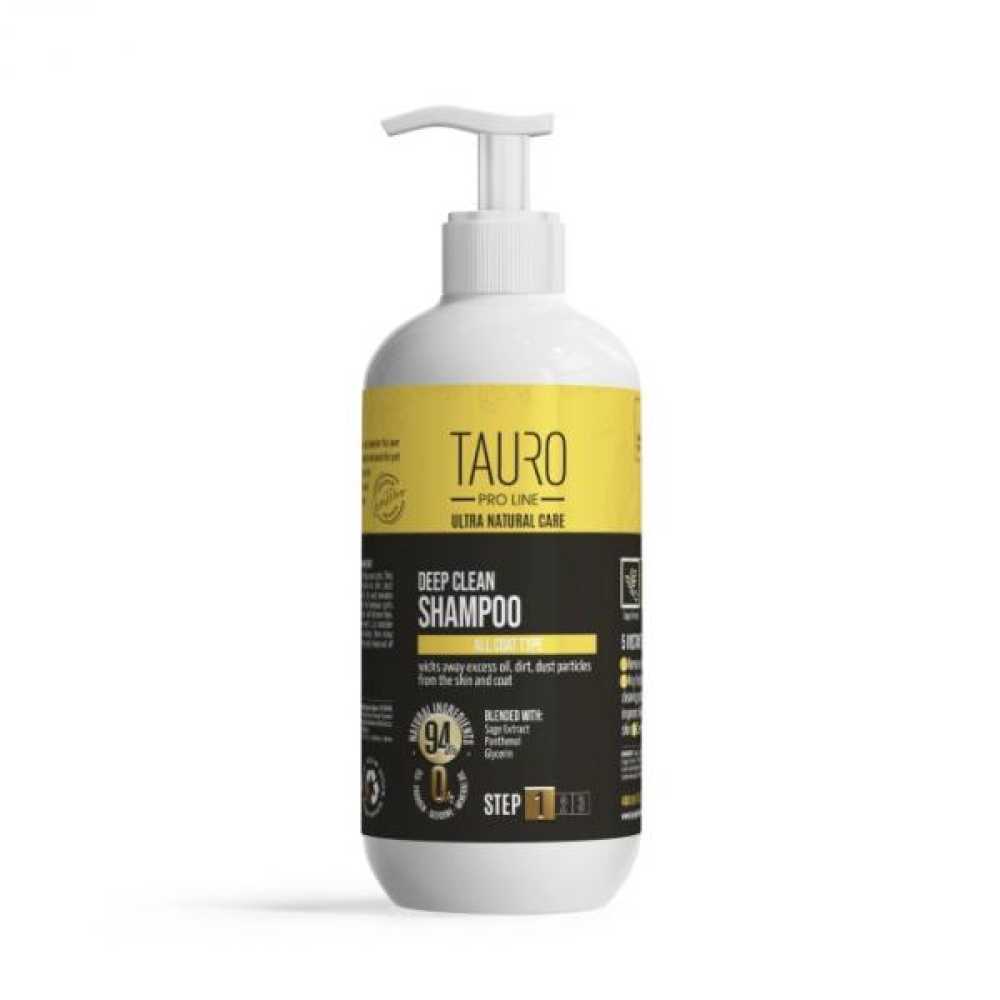 Tauro Pro Line Ultra Natural Care Deep Clean Shampoo 1000ml