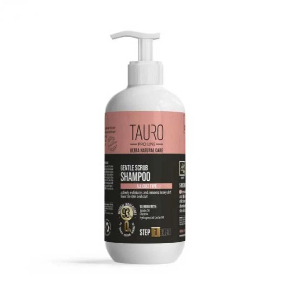 Tauro Pro Line Ultra Natural Care Gentle Scrub Shampoo 400ml