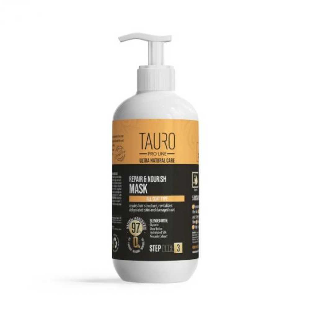 Tauro Pro Line Ultra Natural Care Repair&Nourish Mask 400ml