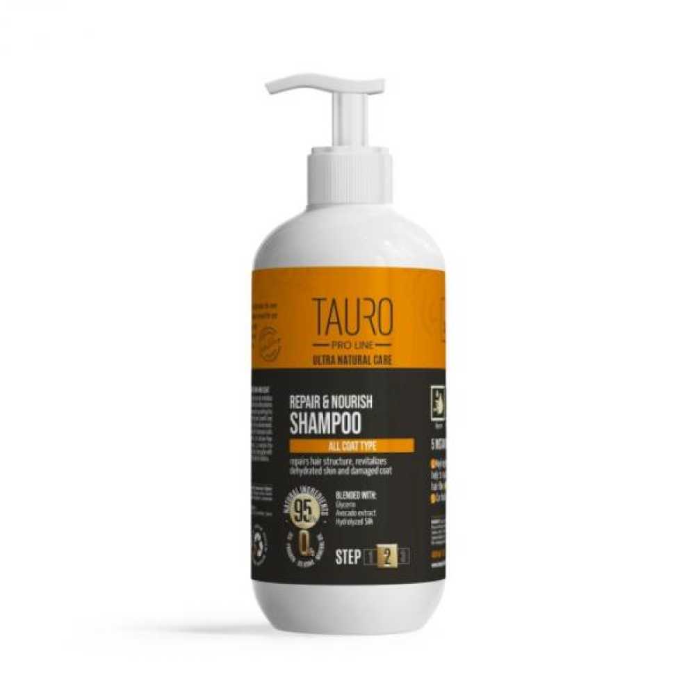 Tauro Pro Line Ultra Natural Care Repair&Nourish Shampoo 1000ml