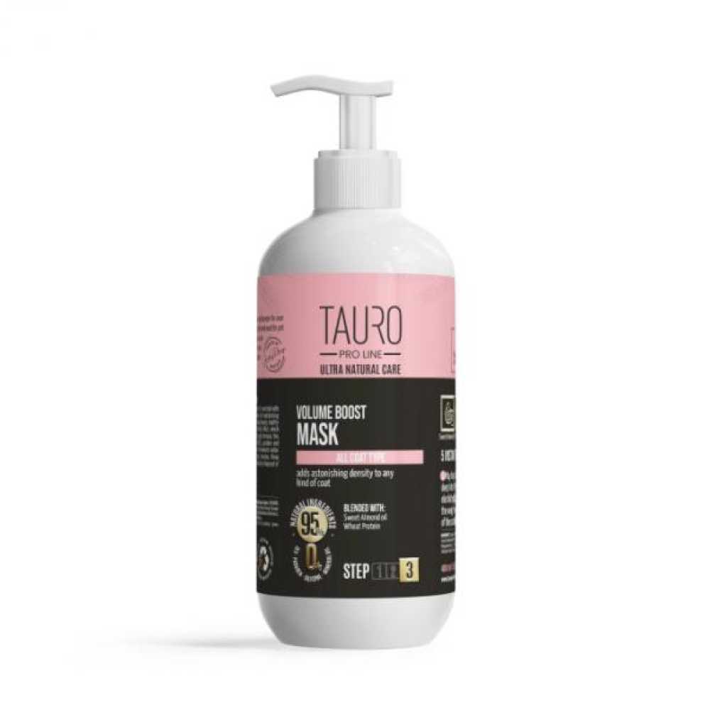 Tauro Pro Line Ultra Natural Care Volume Boost Mask 1000ml