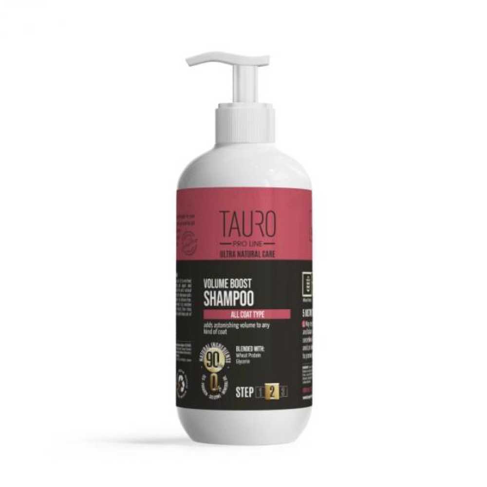 Tauro Pro Line Ultra Natural Care Volume Boost Shampoo 1000ml