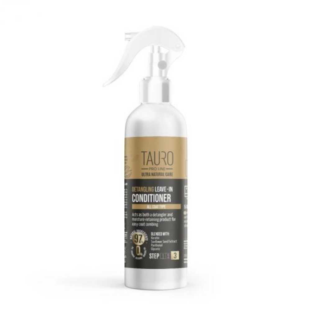 Tauro Pro Line Ultra Natural Detangling Leave-In Conditioner 250ml