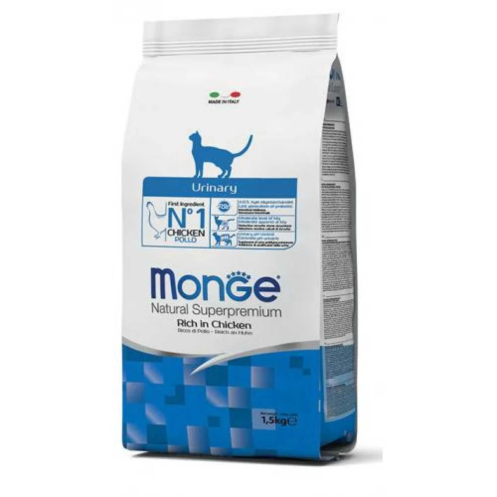 MONGE CAT hrana za mačke Adult - Urinary 1.5kg