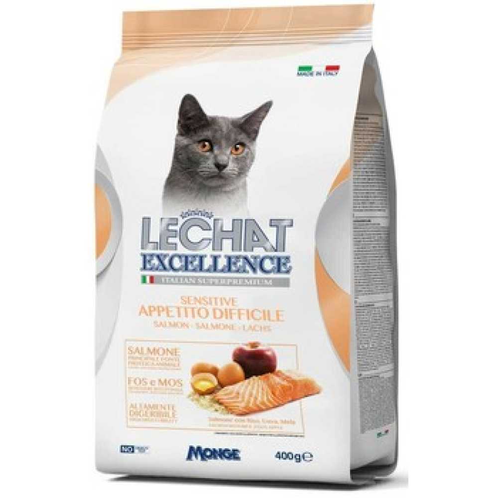 Monge LeChat Excellente Cat Adult Sensitive - Losos 400g