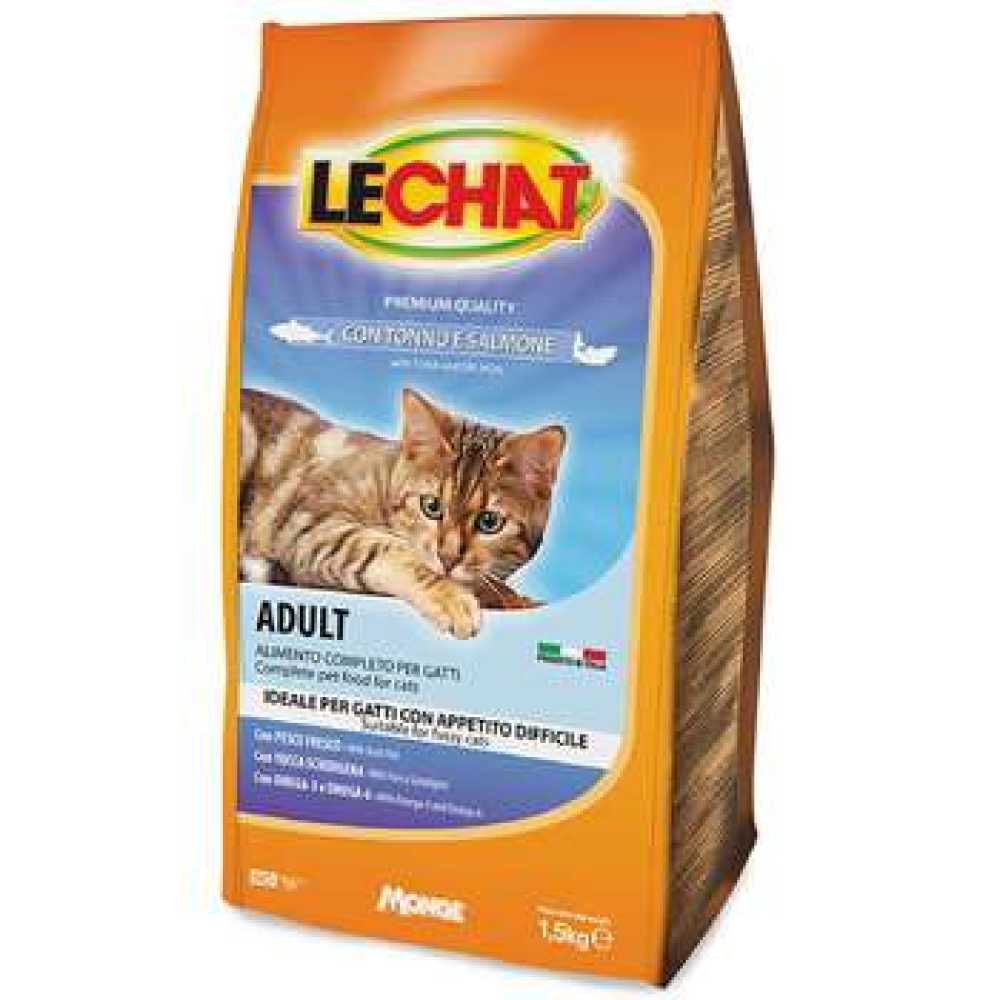 Monge LeChat hrana za mačke - Losos i tuna 1.5kg