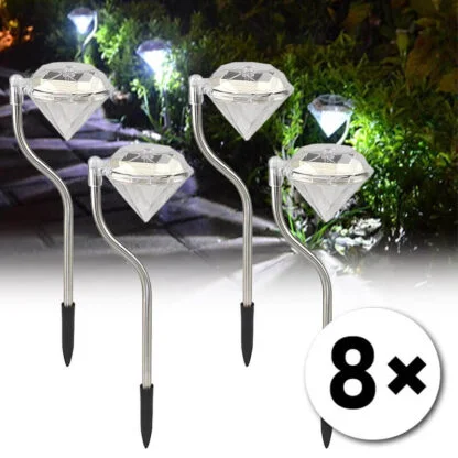 Solarna LED svetla DiamondPath