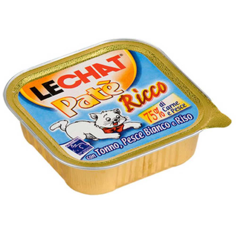 Monge LeChat pašteta za mačke - Tuna&Ocean fish 100g