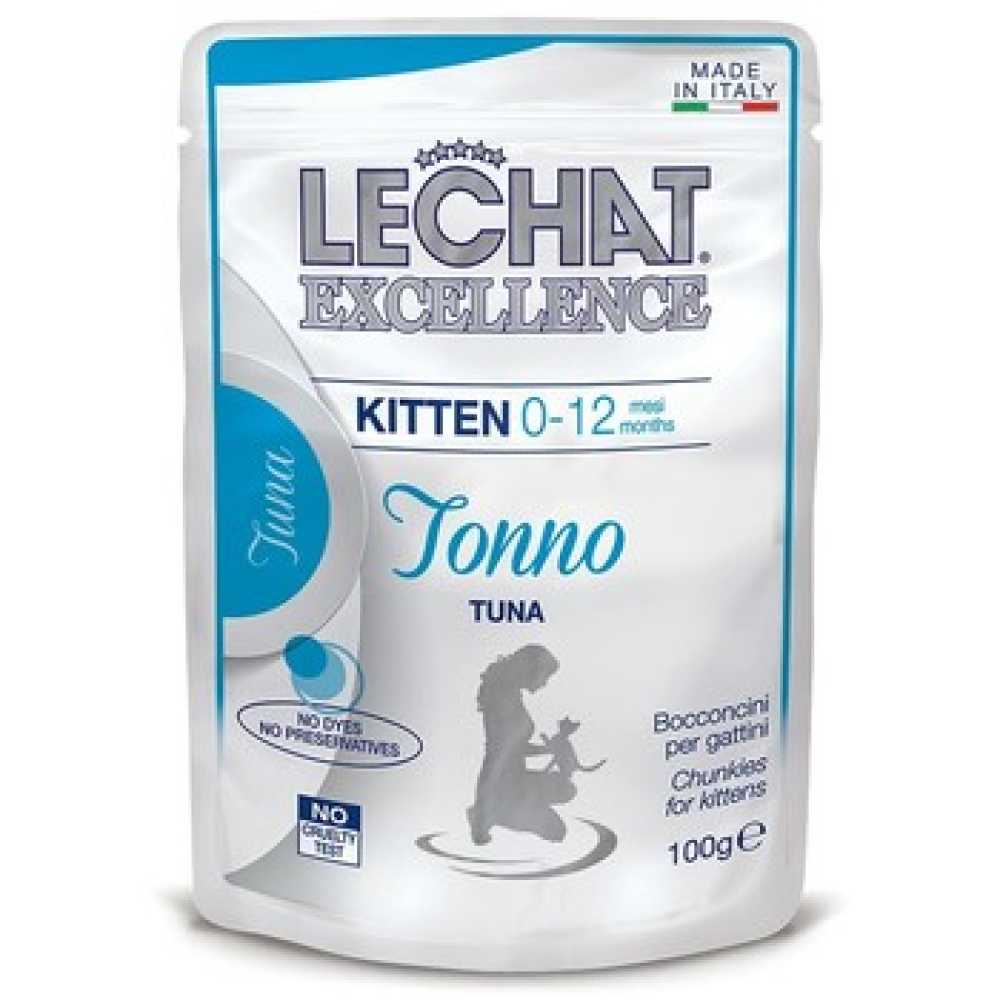 Monge LeChat Excellente sos Cat Kitten - Tuna 100g