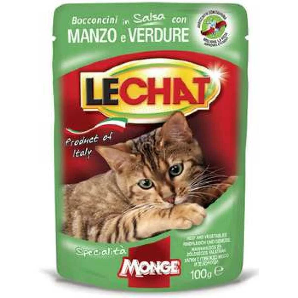 Monge LeChat sos za mačke - Govedina 100g