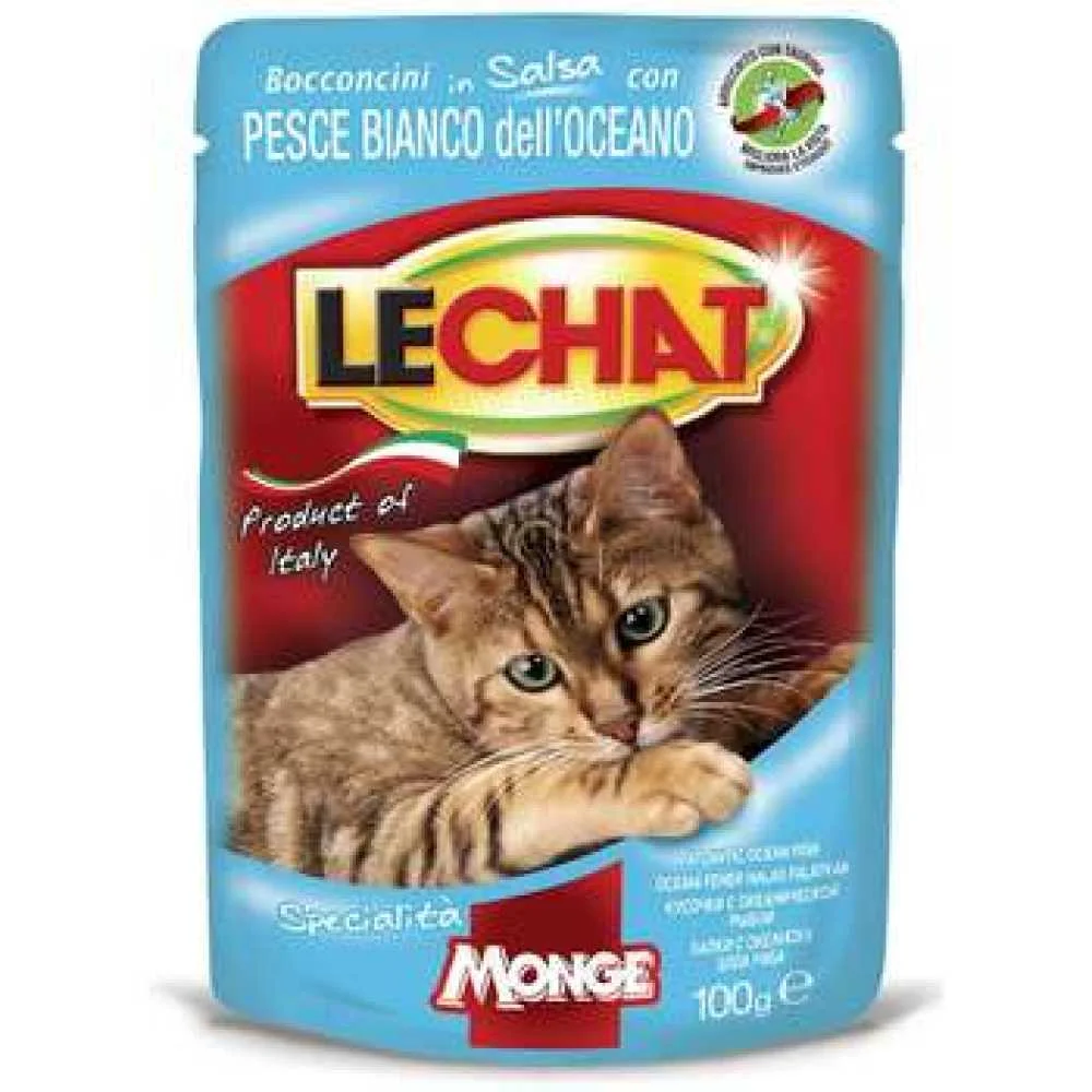Monge LeChat sos za mačke - Okeanska riba 100g
