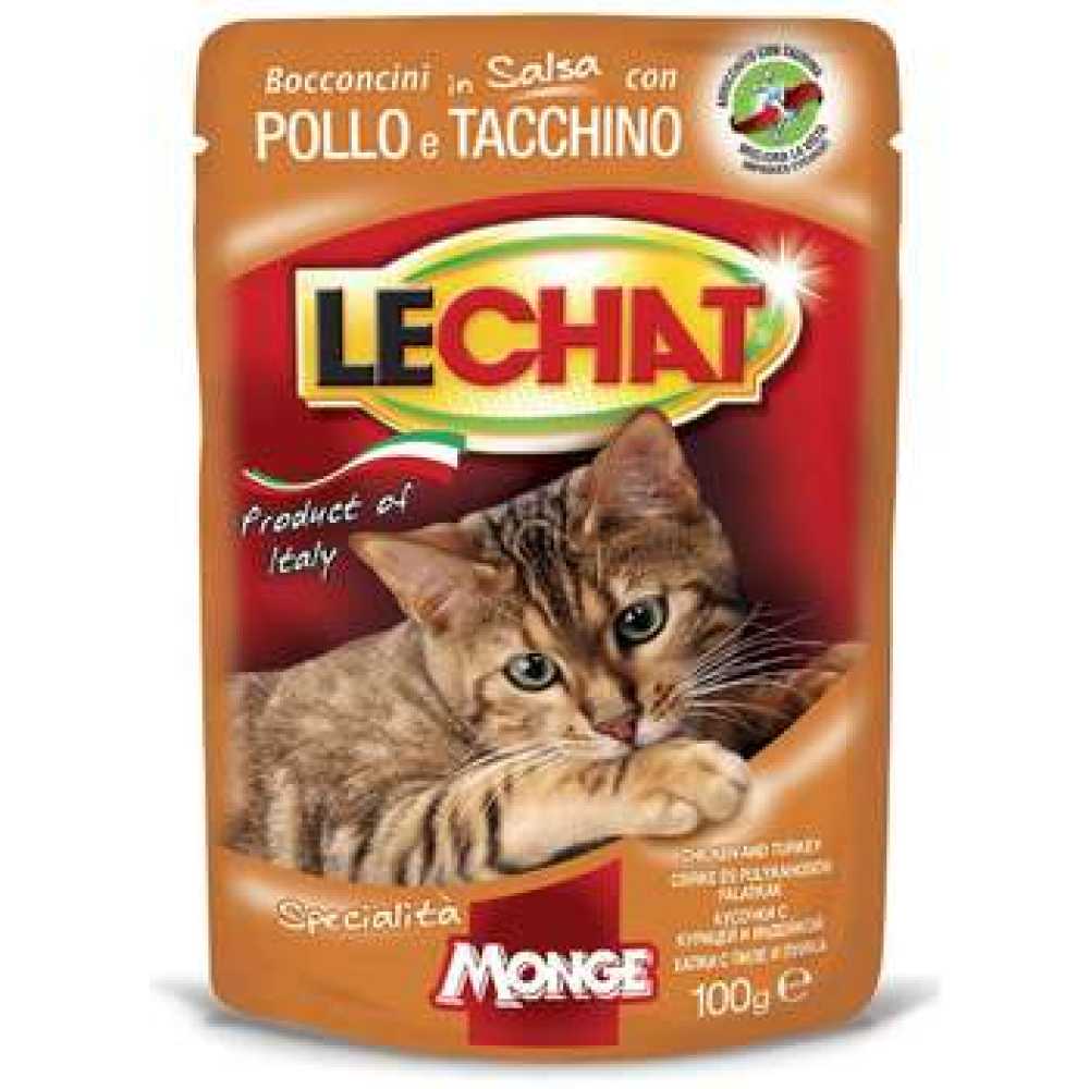 Monge LeChat sos za mačke - Piletina i ćuretina 100g