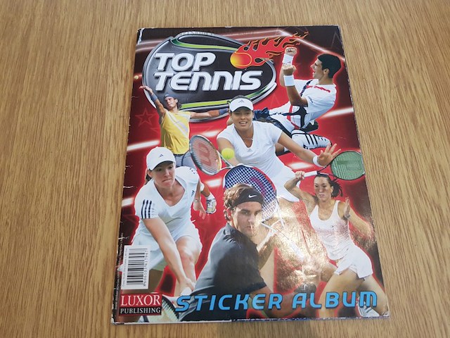 Pun album - Top Tennis 2007 (Luxor),fali 2 slicice