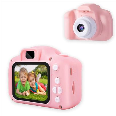 Dečija kamera / fotoaparat za decu - roza