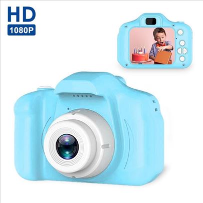 Dečija kamera / fotoaparat za decu - plava