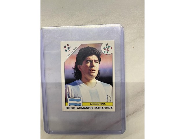 Italia 90- Maradona